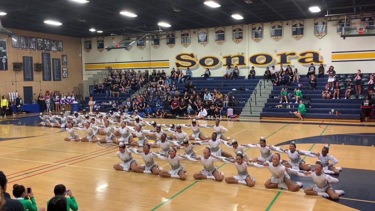 Stephen White Middle School Drill Team - YouTube