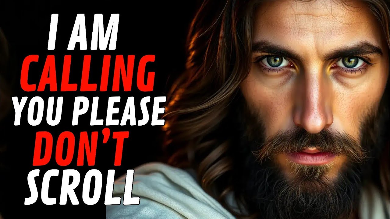 ️ GOD SAYS I AM CALLING YOU PLEASE DON’T SCROLL! - YouTube