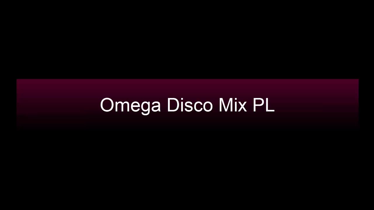 Omega Disco Mix PL - YouTube