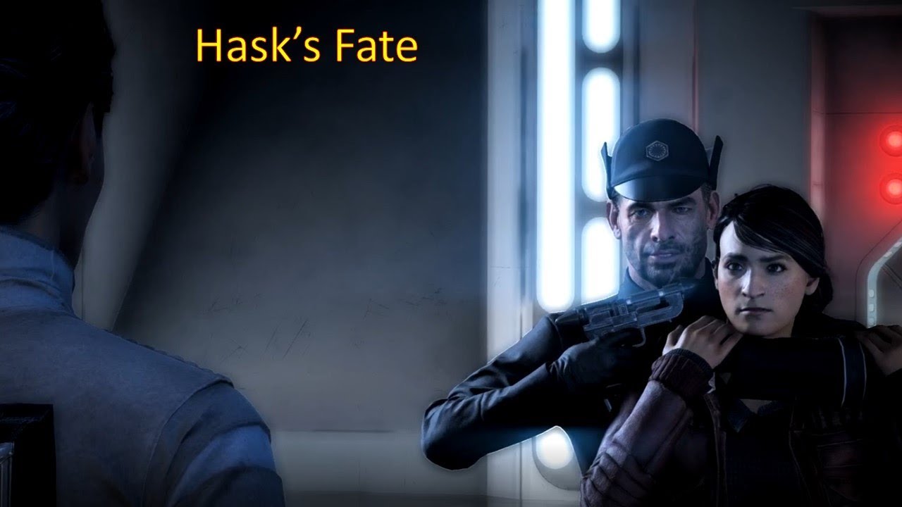 Star Wars: Battlefront II Resurrection *spoiler* Hask's Fate - YouTube