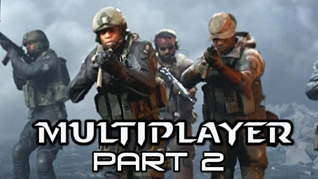 Call of Duty Modern Warfare Beta Gameplay Part 2 - Domination - (COD MW ...