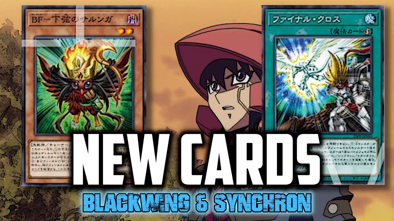 NEW Blackwing and Synchron spell card... - YouTube