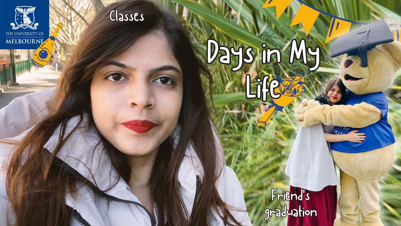 Day in My Life at the University of Melbourne | classes, daily routine ...