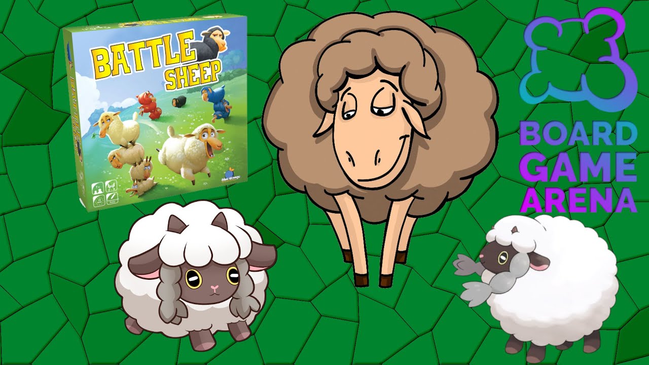 [KuriGames] Battle Sheep - YouTube