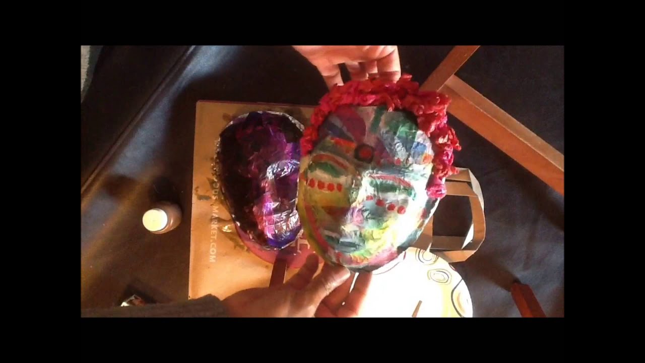 the animated mask tutorial - YouTube