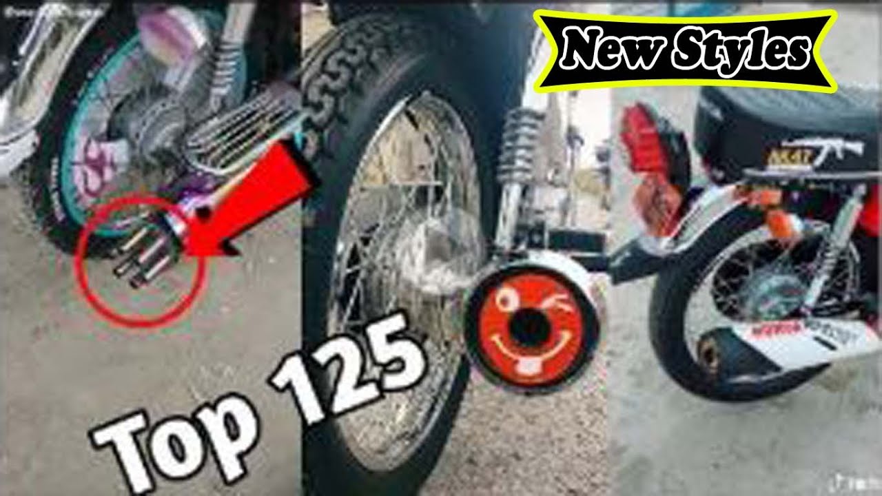 Top CG 125 Best Pakistani Modified Bike 😱 | pakistani racer bikes ...