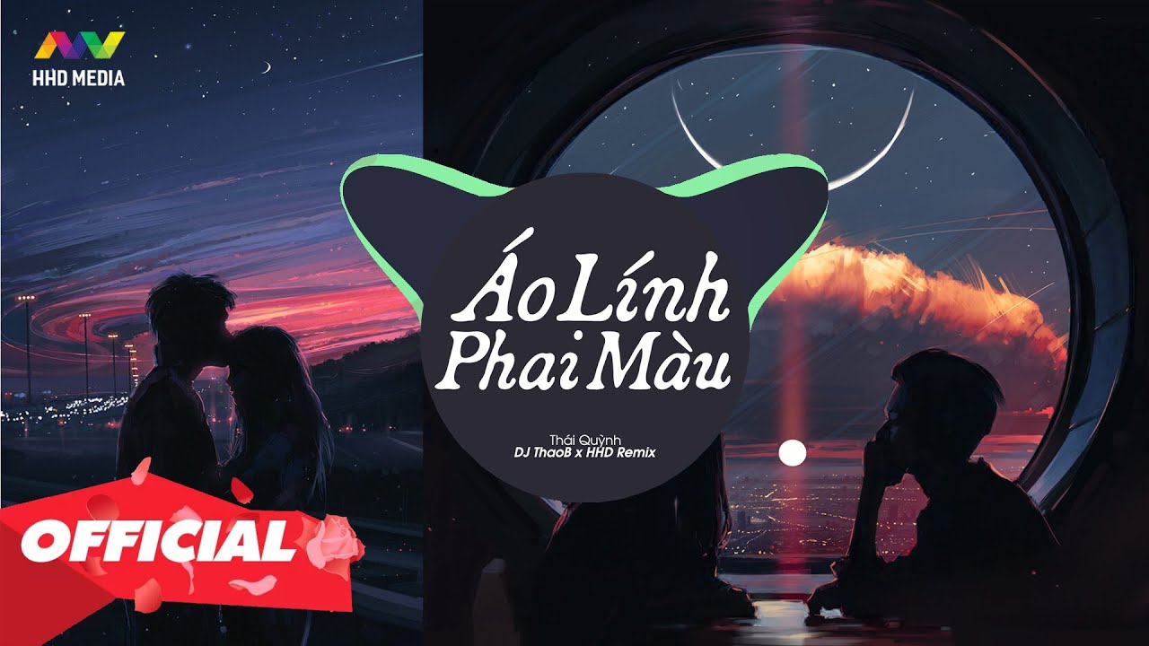 ÁO LÍNH PHAI MÀU - THÁI QUỲNH (DJ THAOB X HHD REMIX) | 1 HOUR VERSION ...