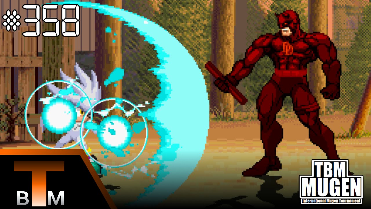 TBM Mugen Match #358 - Silver (me) vs. Daredevil (Arcade) - YouTube