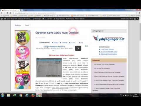 karne görüş yazısı