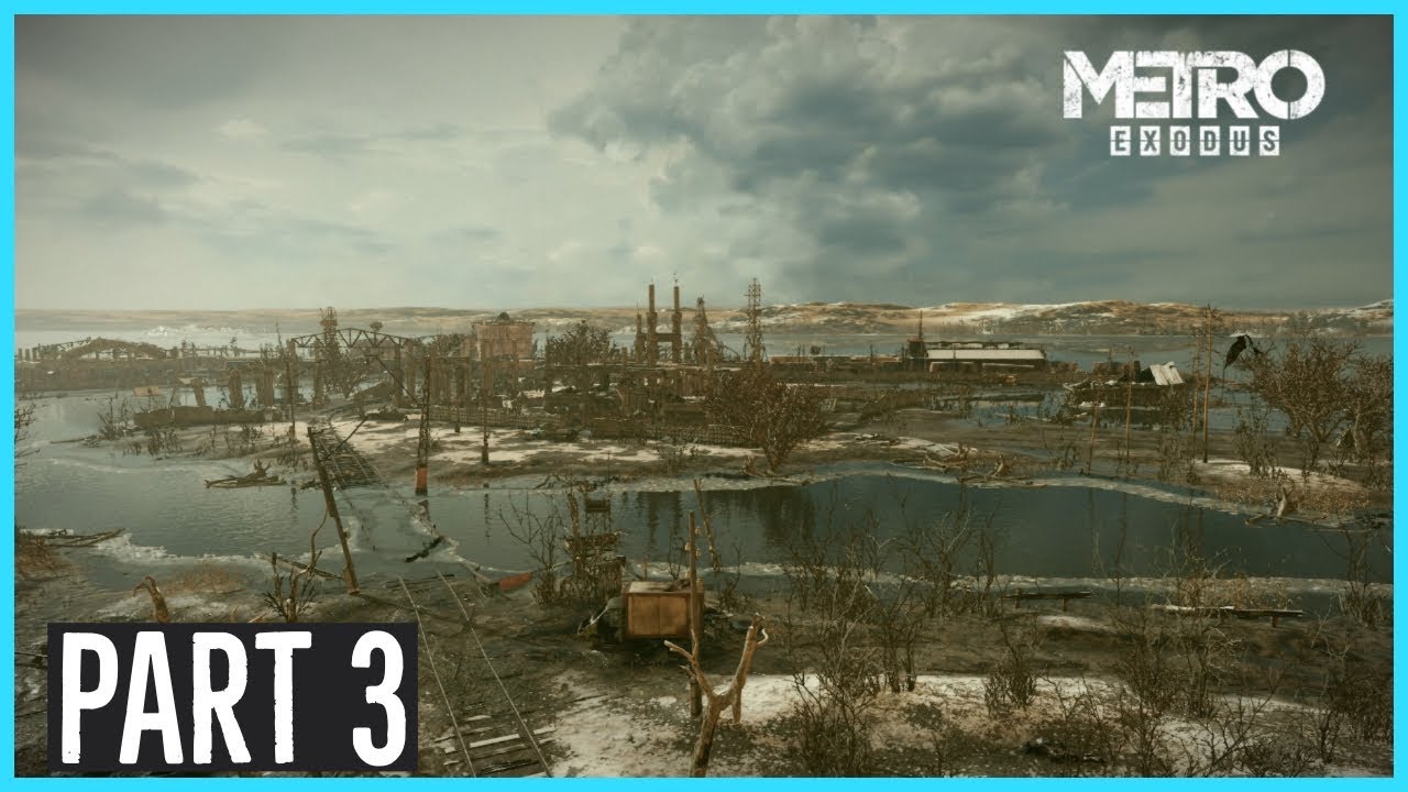 Metro Exodus | Part 3 | Bald Mutant Battle - YouTube