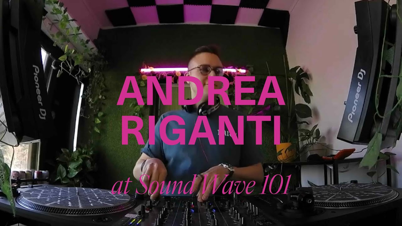 #13 Andrea Riganti | Soundwave101 [giorno 2] - YouTube