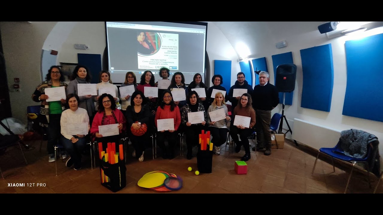 Prendi Nota Lamezia Terme video chiusura - YouTube