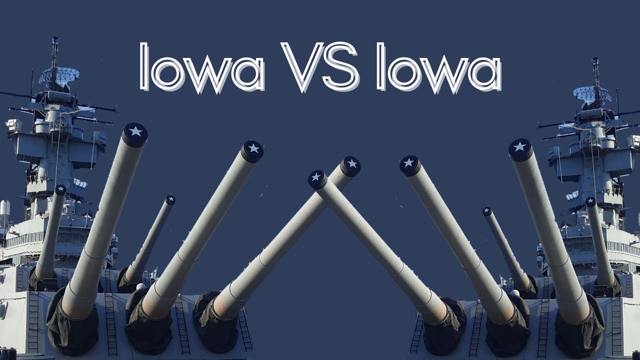 What Plans Were There To Improve the Iowa Class Battleships? - YouTube