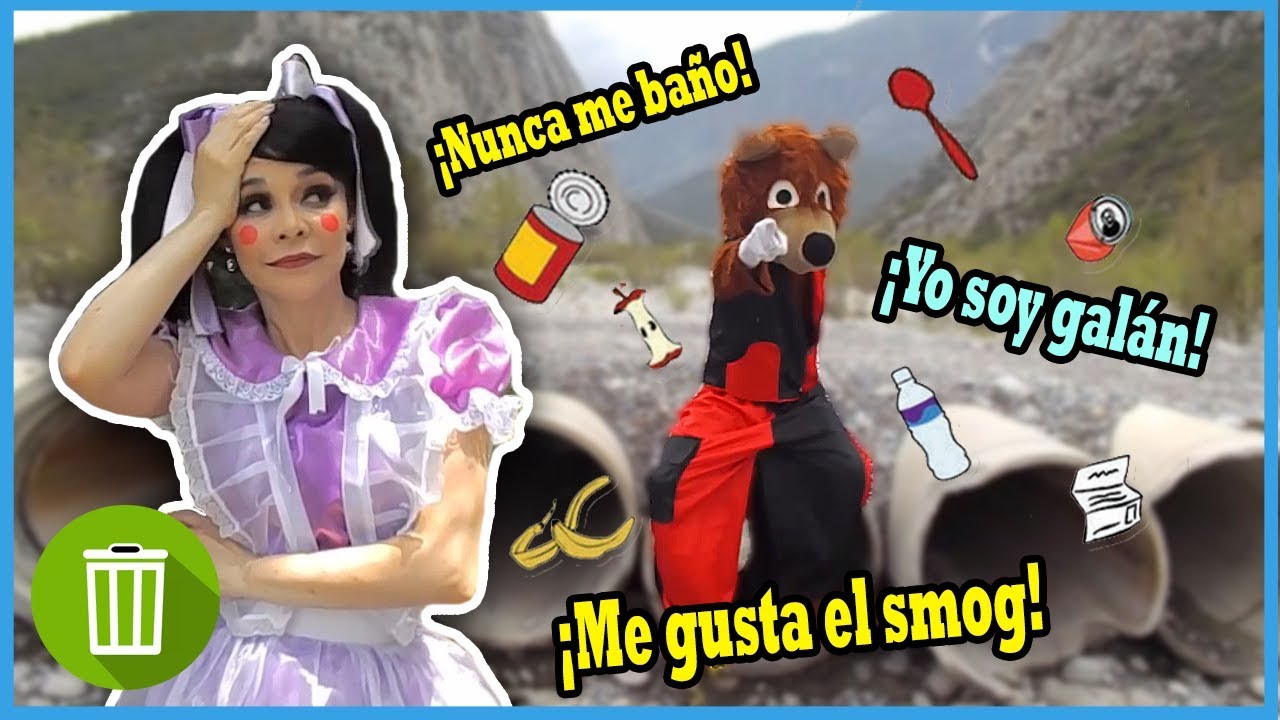 ¿Quién es el Zorro Loco? | Muñequitas Elizabeth - YouTube