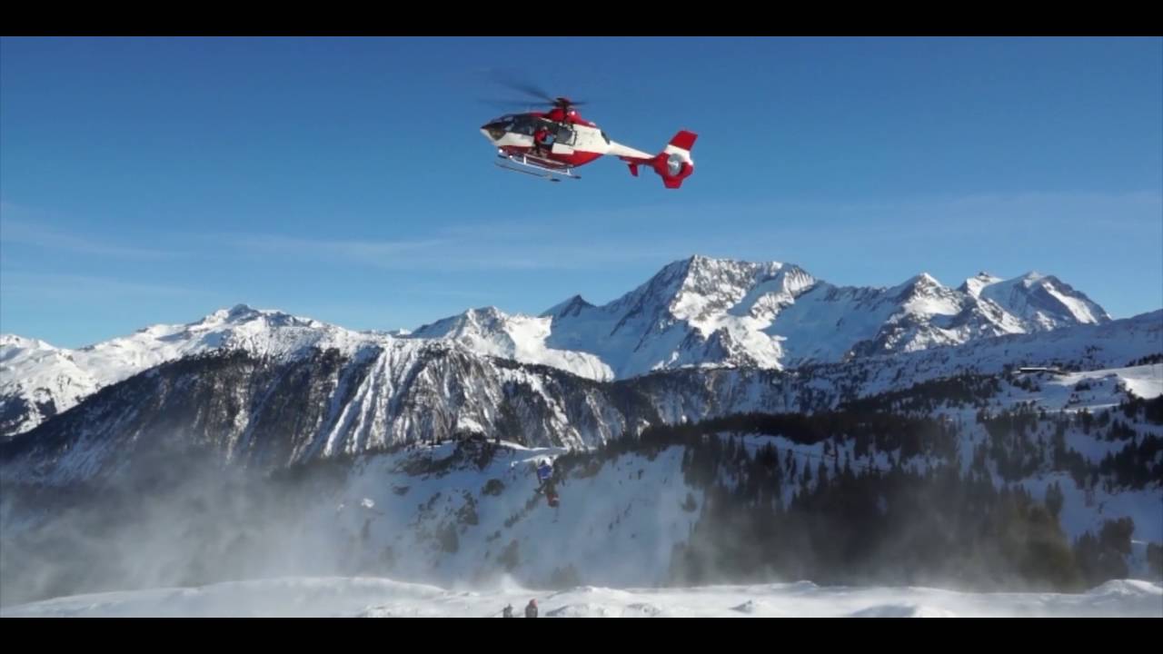SAF Hélicoptères : Le secours une histoire - YouTube