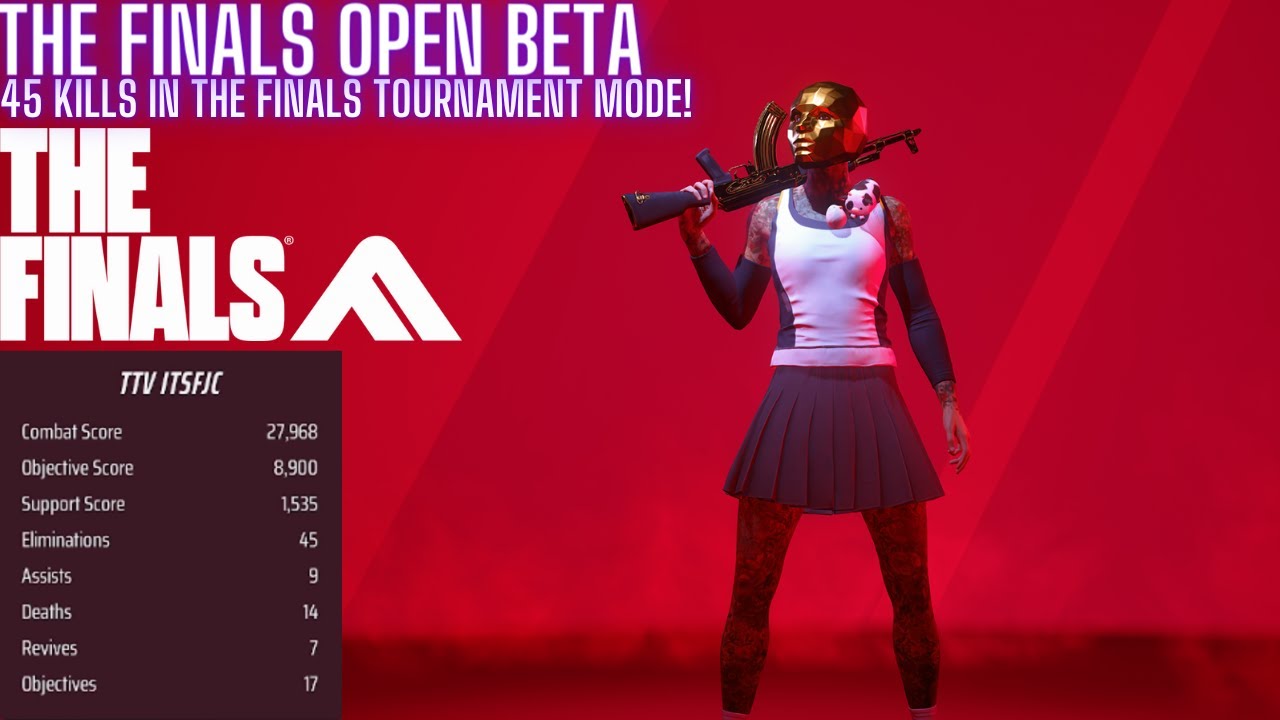 INSANE 45 Kill WIN In THE FINALS Tournament Mode - YouTube