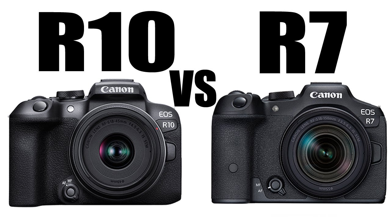 Canon R10 vs Canon R7 Explained Comparison What is better and still ...