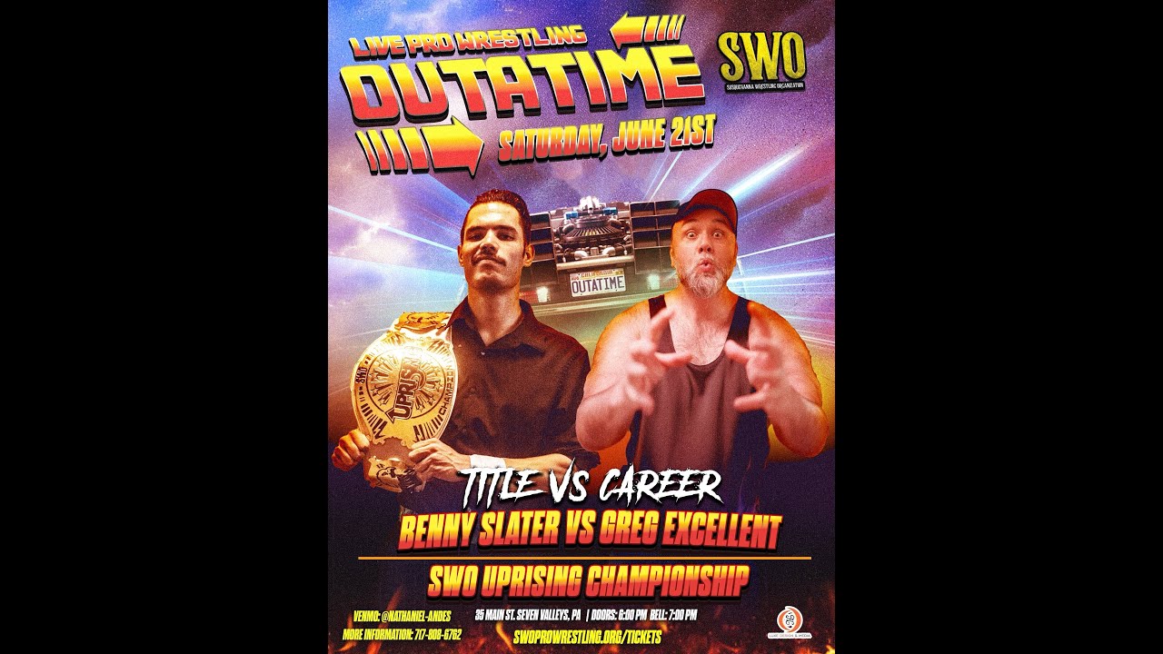 Greg Excellent vs Benny Slater for Uprising Championship SWO OUTATIME ...
