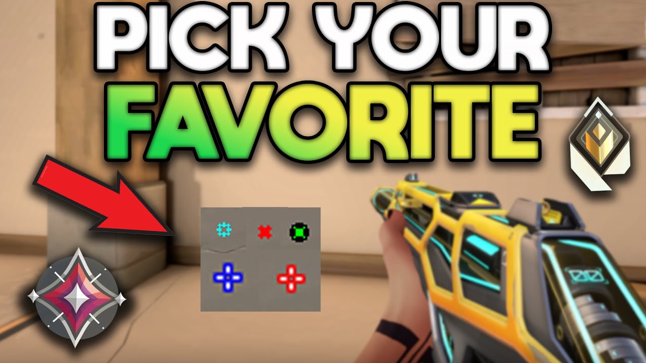 Find *YOUR PERFECT* Crosshair Code! (Valorant Guide 2023) - YouTube