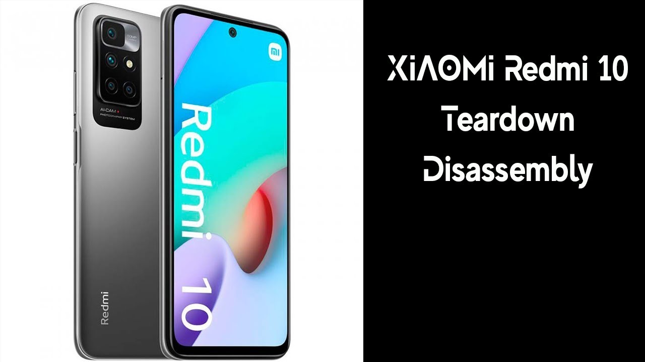Xiaomi Redmi 10 Teardown / Disassembly | How to Open Redmi 10 | all ...