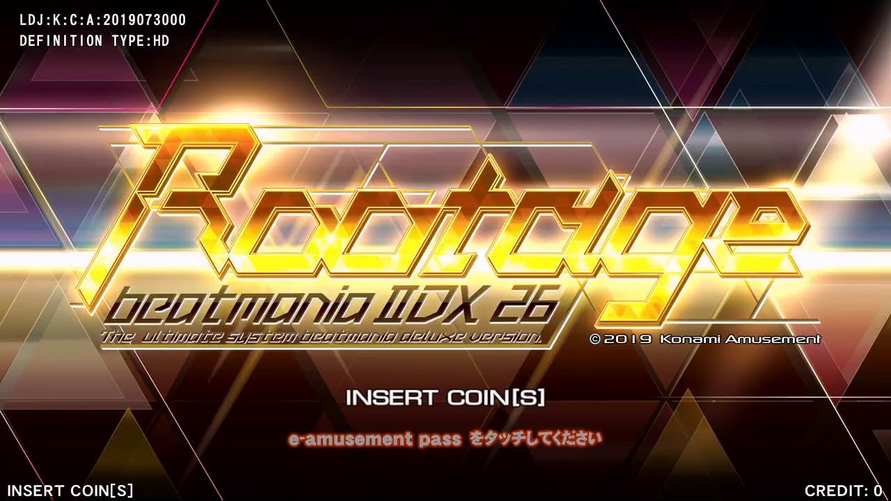 [Beatmania IIDX 26 Rootage] 게임디 실시간 스트리밍/GAME D Live Streaming - YouTube