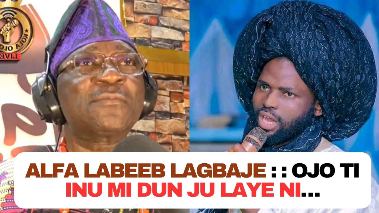 Alfa Labeeb Lagbaje: The happiest day of my life is... - YouTube