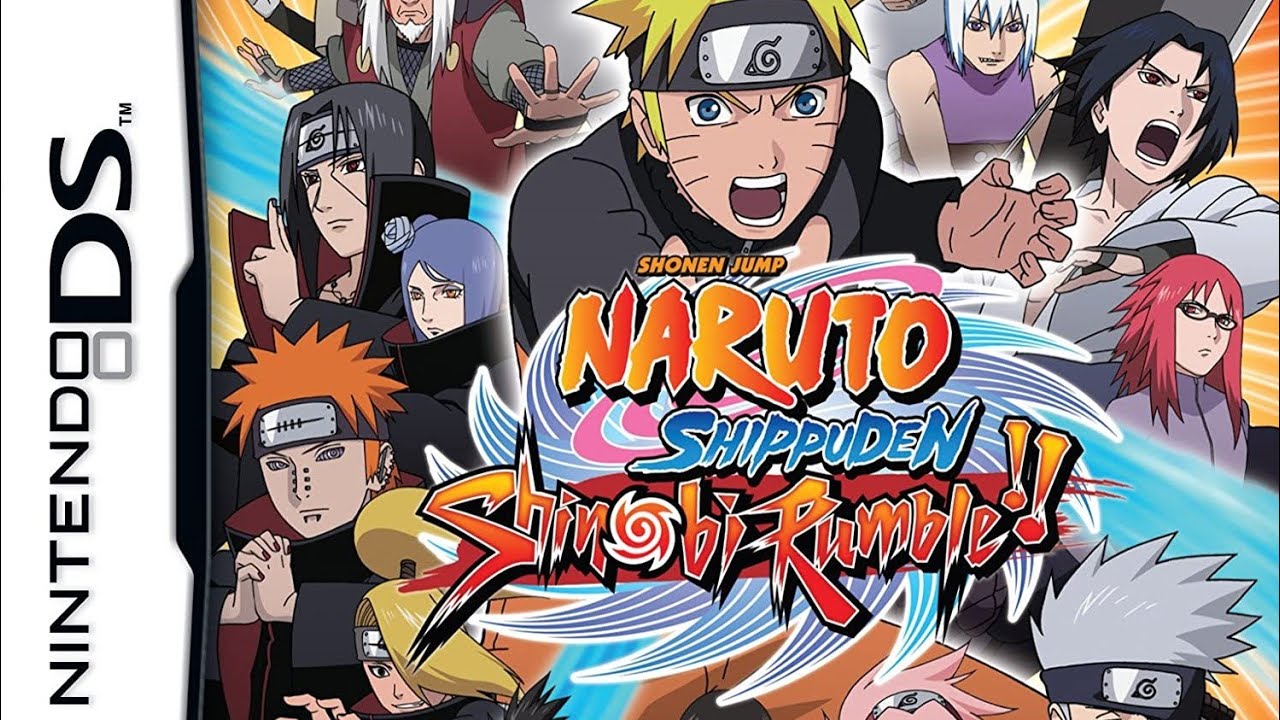 Naruto Shippuden: Shinobi Rumble!! - Nintendo DS #3 Español - YouTube