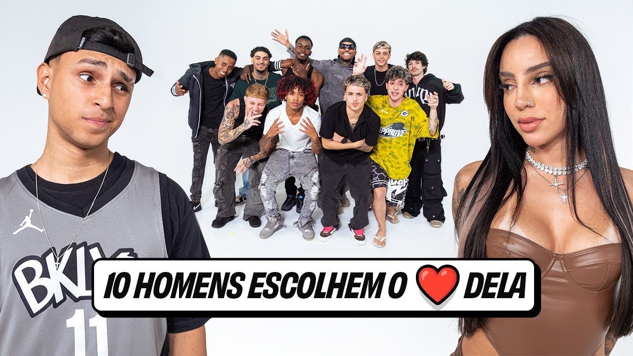 10 HOMENS ESCOLHEM DATE PERFEITO PARA A NATH FISCHER!💜 - YouTube