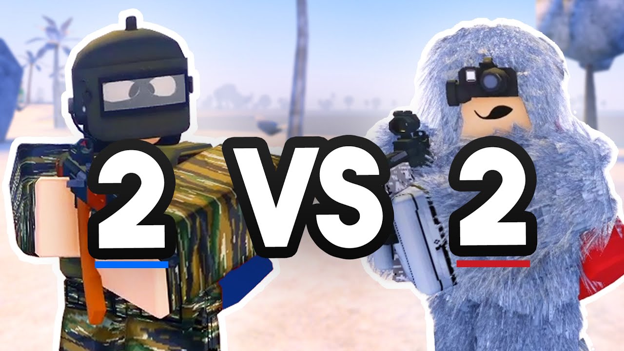 2 VS 2 BATTLE - AR2 Tournament Hub - YouTube