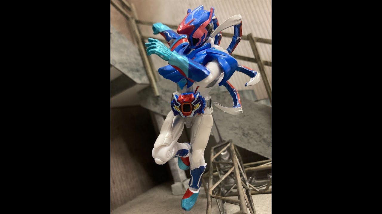 Kamen Rider Destream Mr.comet's flash belt full Neo Burst ver.II (I ver ...