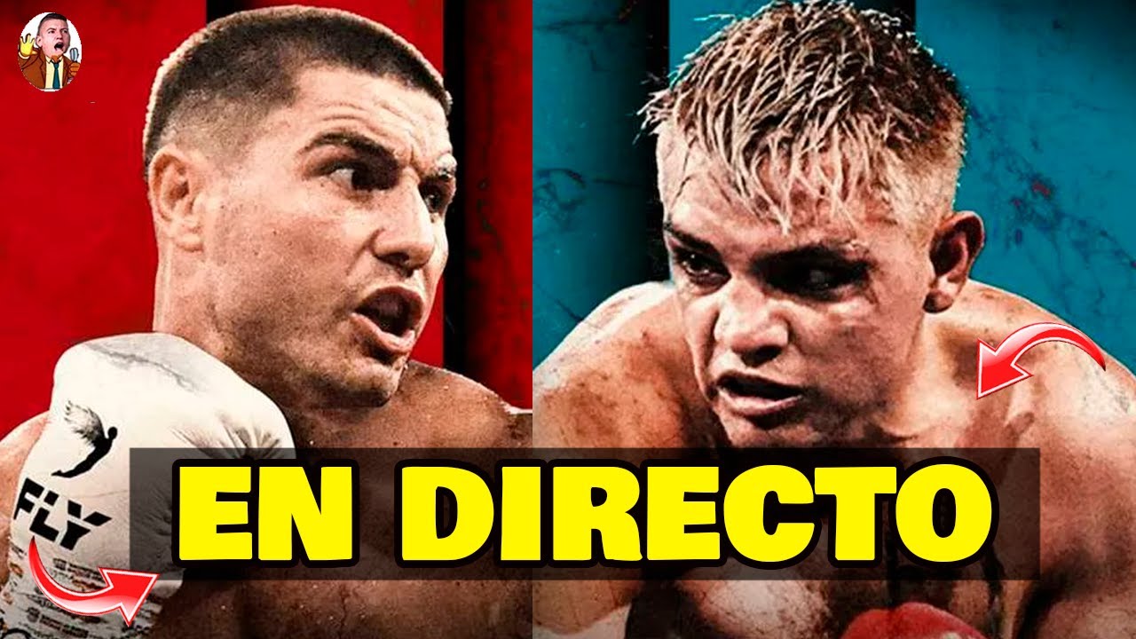 🚨 ¡Josh KELLY VENCIÓ a Gabriel CORZO en un MONOLOGO de BOXEO! - YouTube