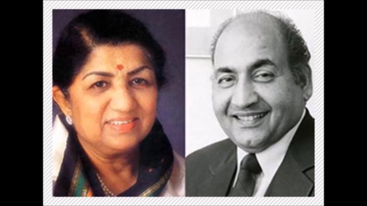 Lata rafi best hindi old romantic songs for mind relax-Vol 1 - YouTube