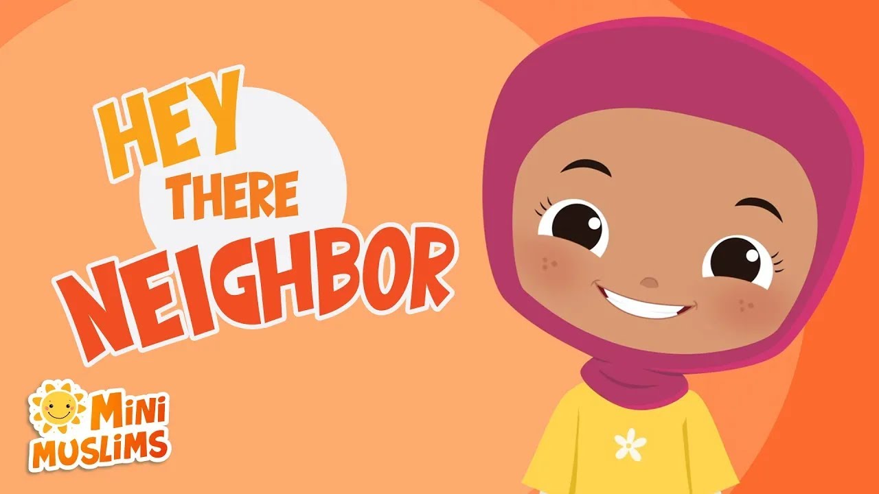 Hey There Neighbor 👋 MiniMuslims ☀️ Livetream - YouTube