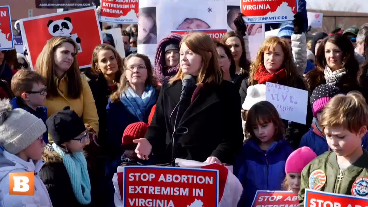 Pro-Life Activists Rally to Stop VA Abortion Extremism - YouTube
