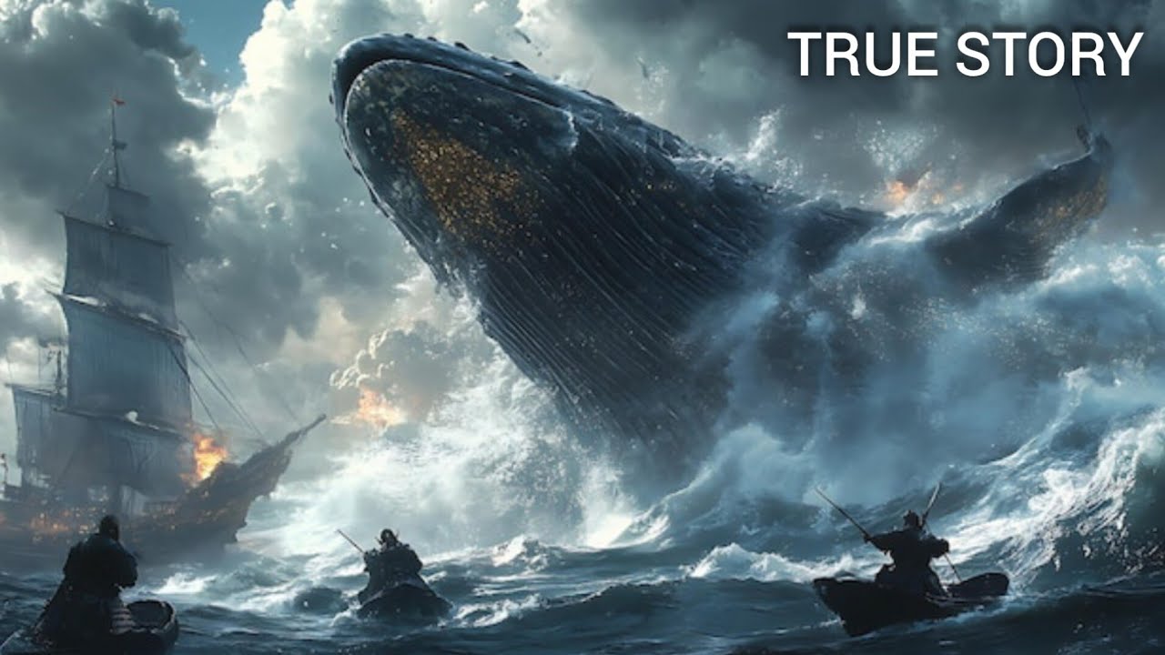 Ship Destroyed by Monster Whale, Crew Fight For Survival | True Story ...