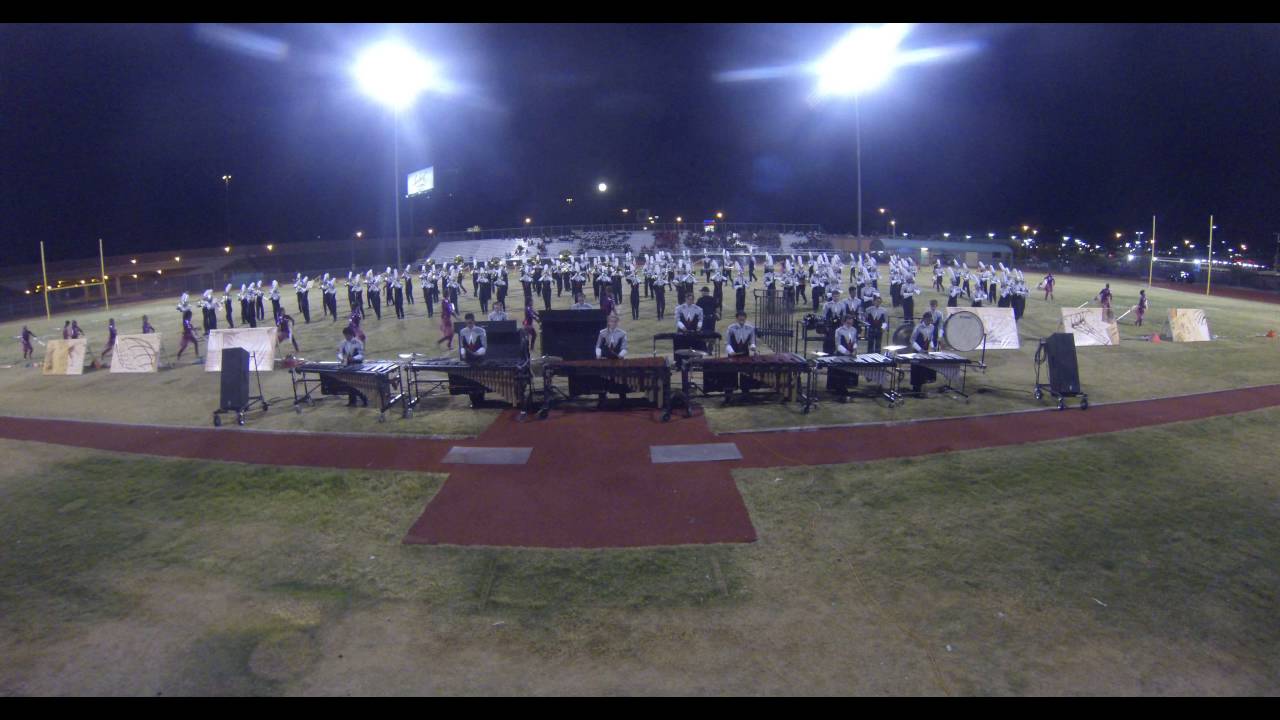 Arbor View Aggie Marching Band - Showdown at Silverado 10/15/2016 - YouTube