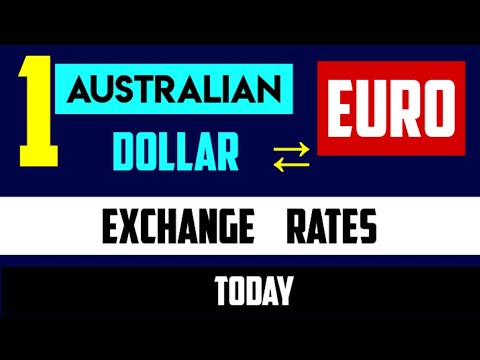 AUSTRALIAN DOLLAR TO EURO EXCHANGE RATES TODAY 22 JULY 2024 ( AUD TO ...