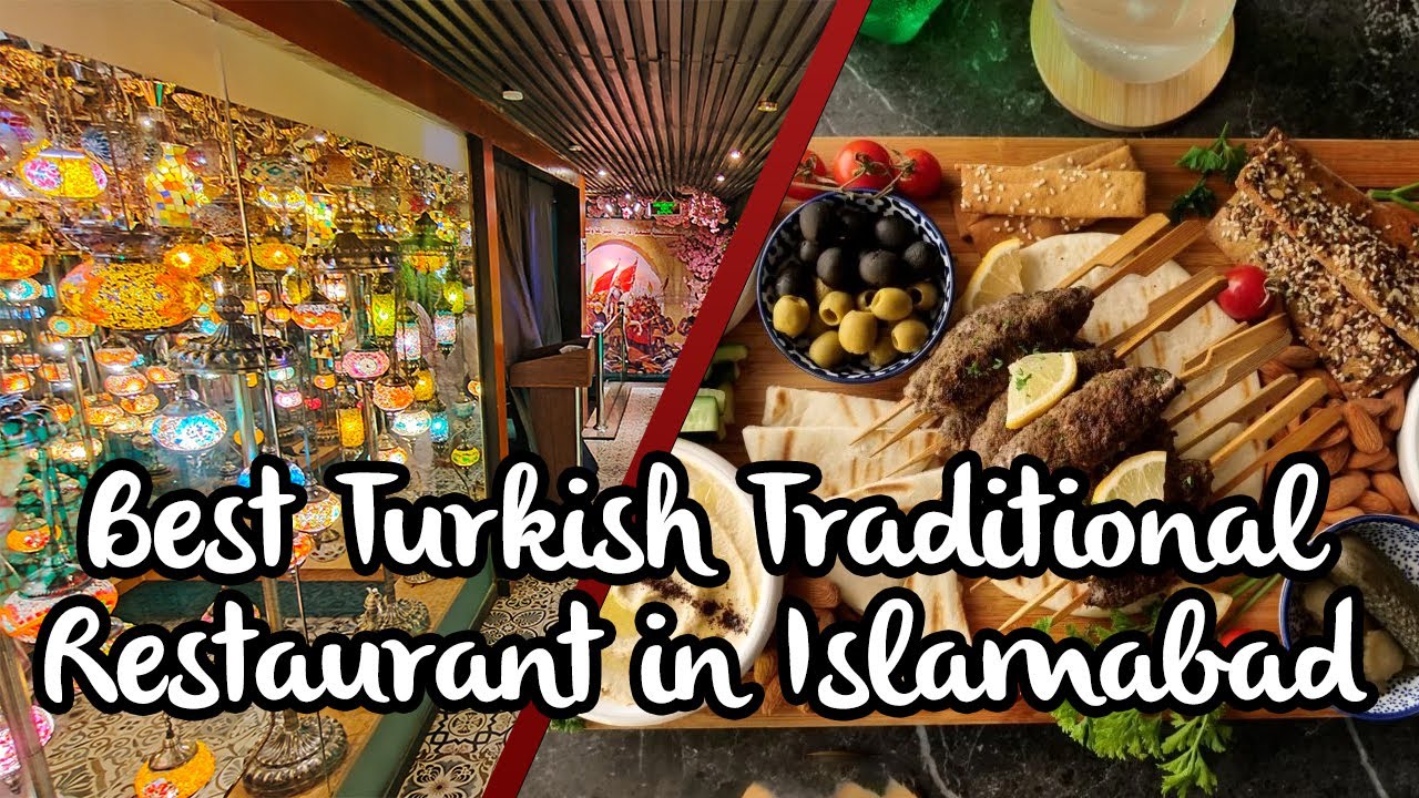 The Best Thematic Traditional Turkish Food Restaurant | Bash Istanbul ...