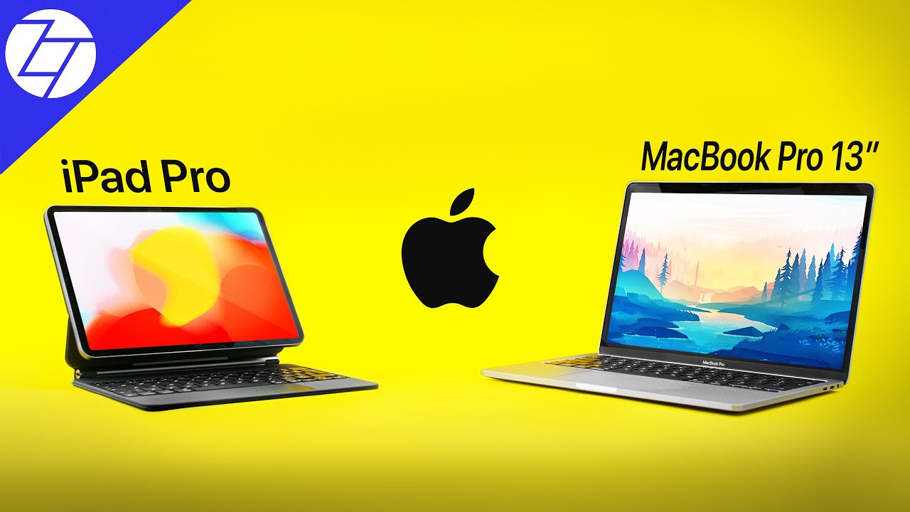 iPad Pro vs MacBook Pro 13 (2020) - Which One's the REAL Laptop? - YouTube