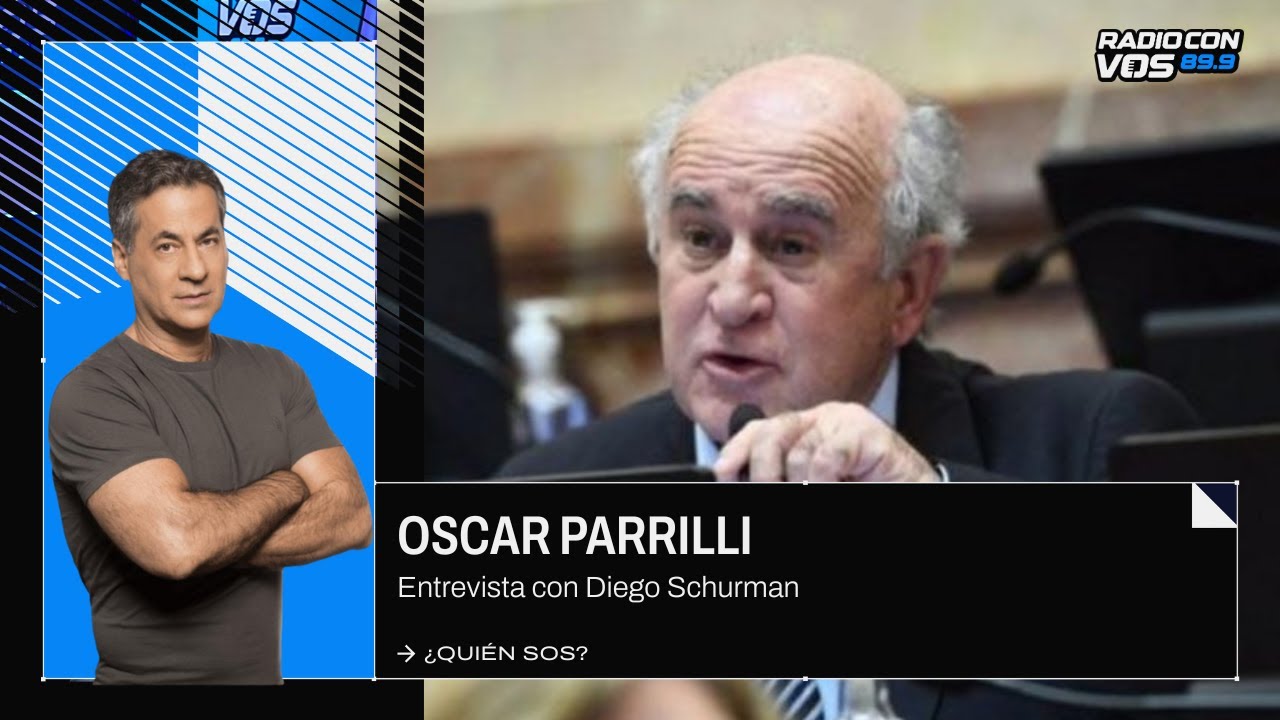 Oscar Parrilli en ¿Quién sos? - YouTube