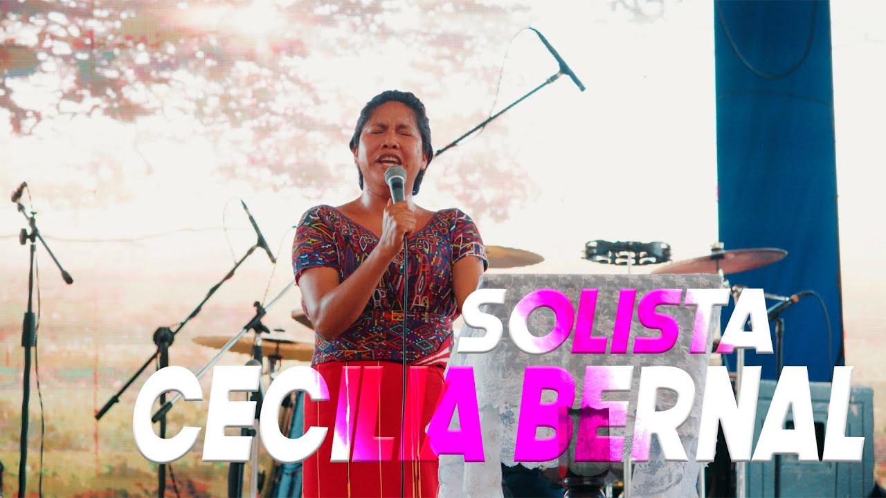 SOLISTA CECILIA BERNAL - YouTube