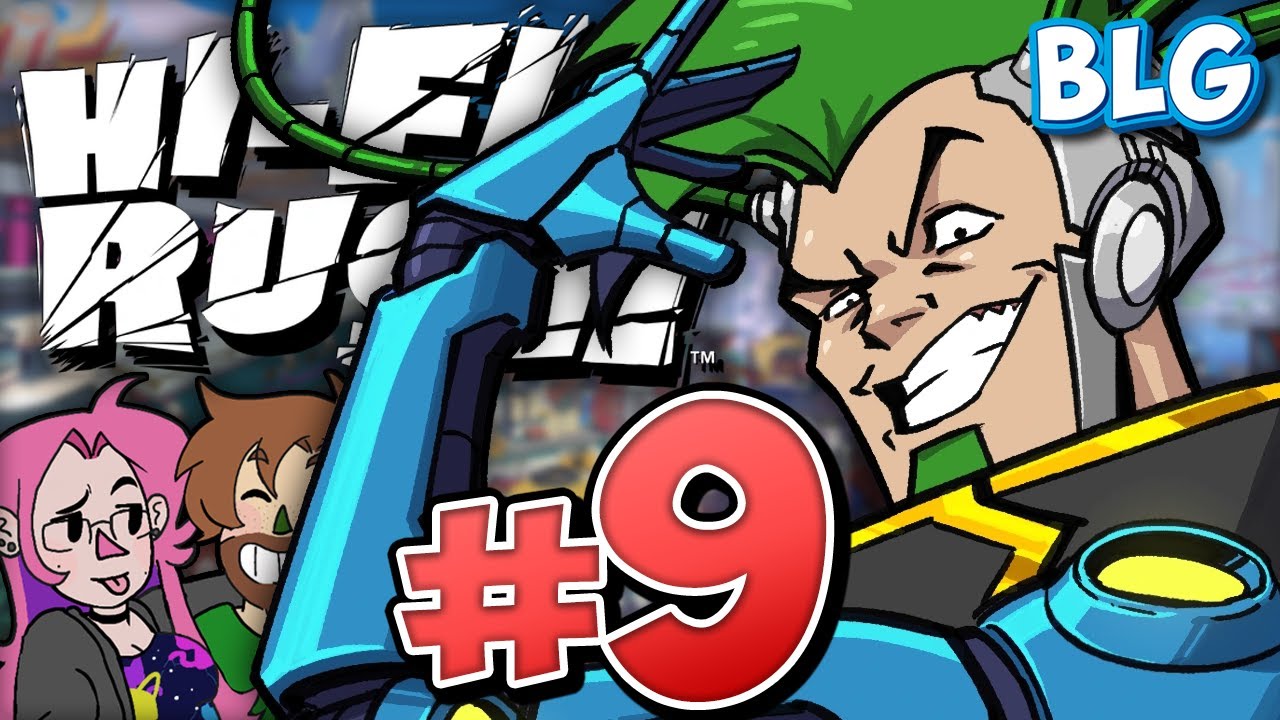 Lets Play HiFi RUSH - Part 9 - Defunding Zanzo - YouTube