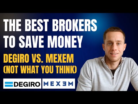DEGIRO vs. MEXEM 2025 | Which Best Broker Saves You the Most Money? Honest Comparison