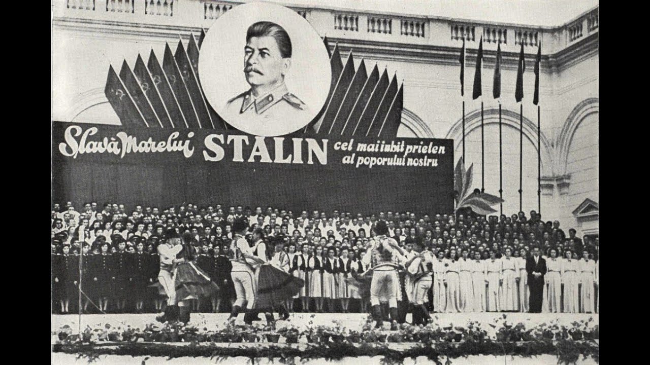 Cântec pentru Stalin - Song About Stalin (Romanian Communist Song ...
