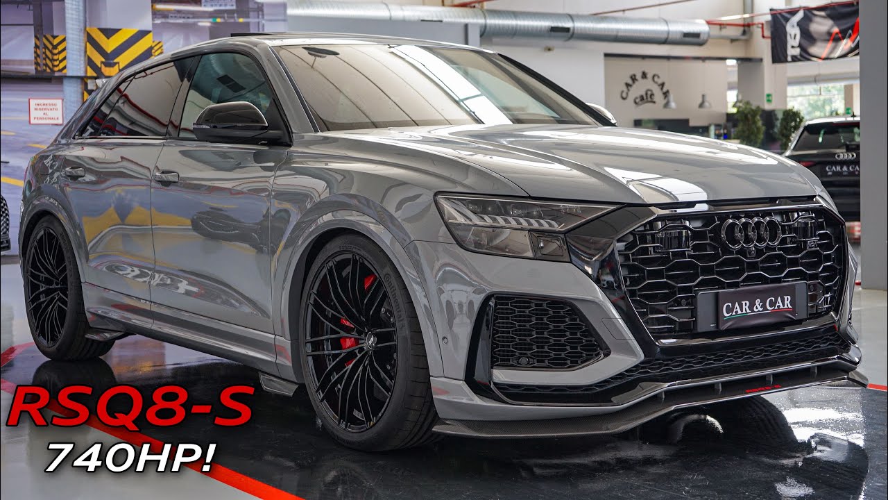 BETTER THAN URUS? 2023 Audi RSQ8-S ABT (740HP) - Brutal SUV in Detail ...