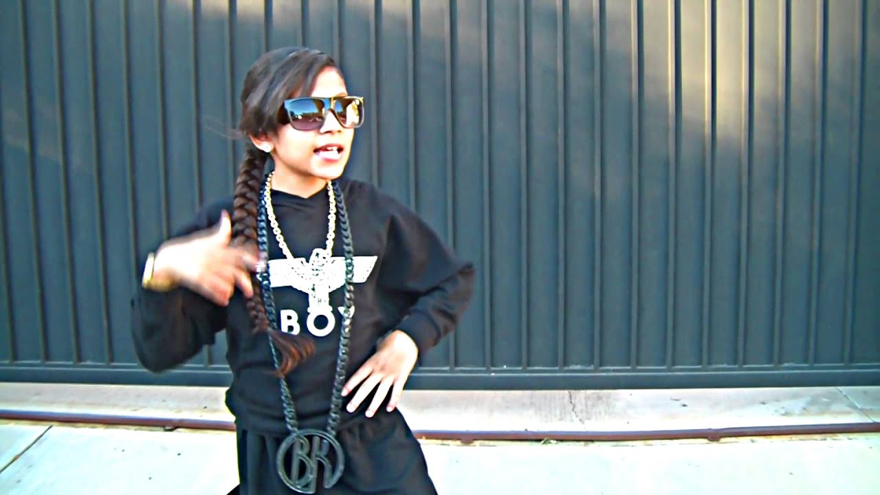 BABY KAELY "LIKE A BOY" AMAZING 9 YEAR OLD KID RAPPER!! - YouTube