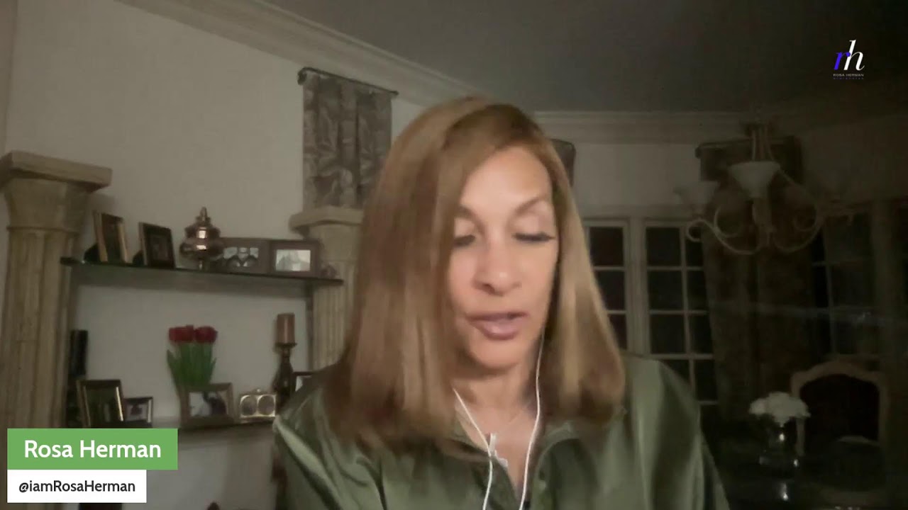 Good Morning with Rosa Herman - YouTube