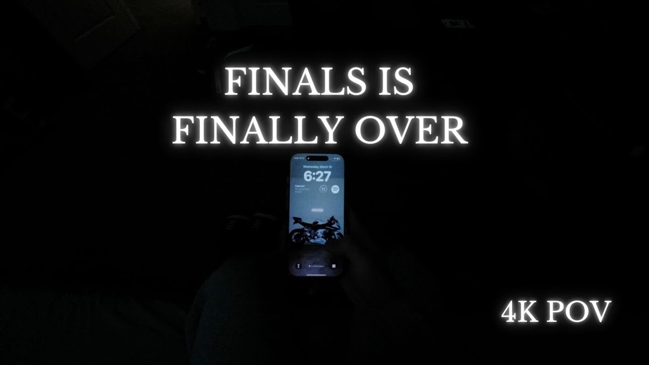 POV you just napped 5 hours after finals | One Hand POV - YouTube