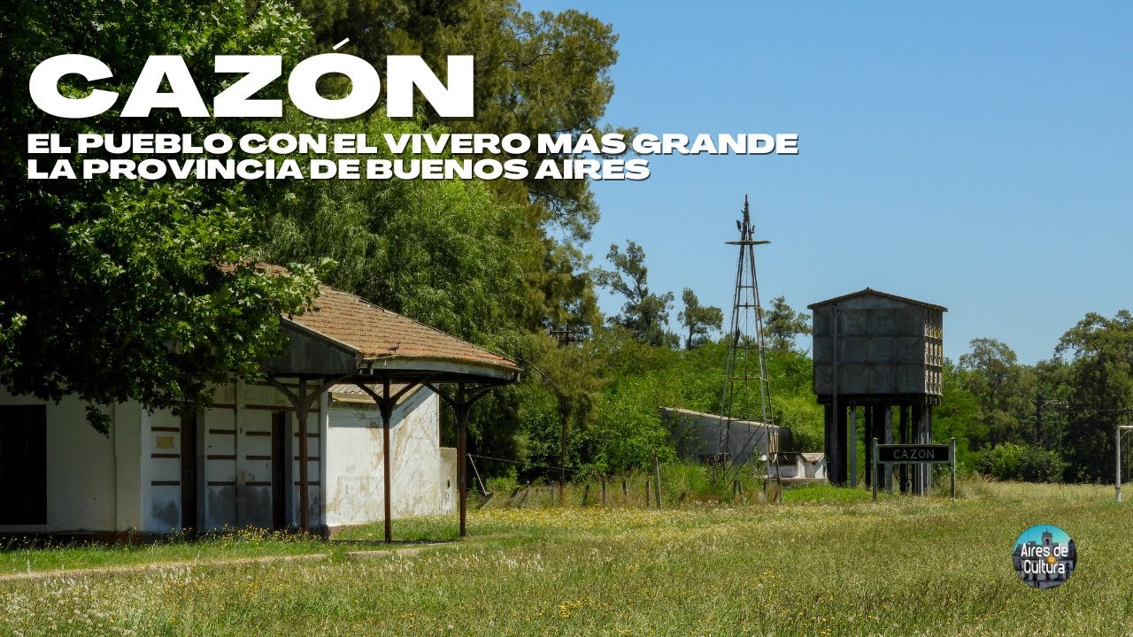 Conocé CAZÓN, el pueblo con el vivero más grande de Buenos Aires ...