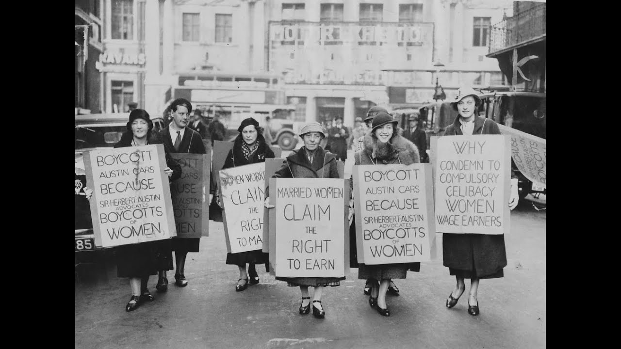 Pam Swing: 100th Anniversary of Women's Suffrage; Music by Cosy ...